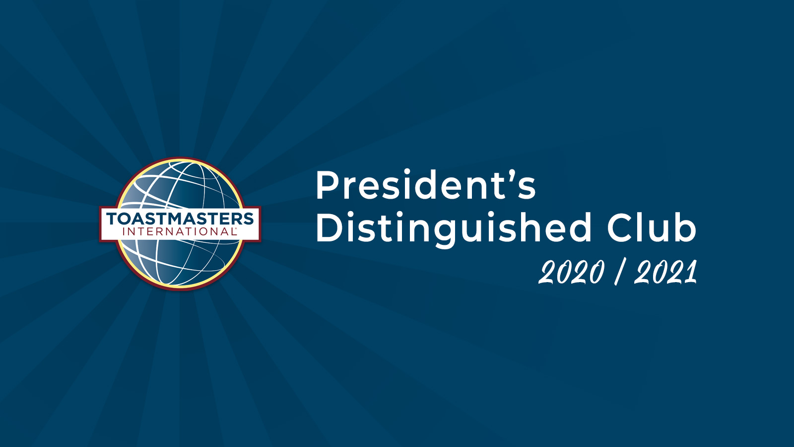 President's Distinguished Club - 2020/2021 - Oakville - Glen Abbey ...